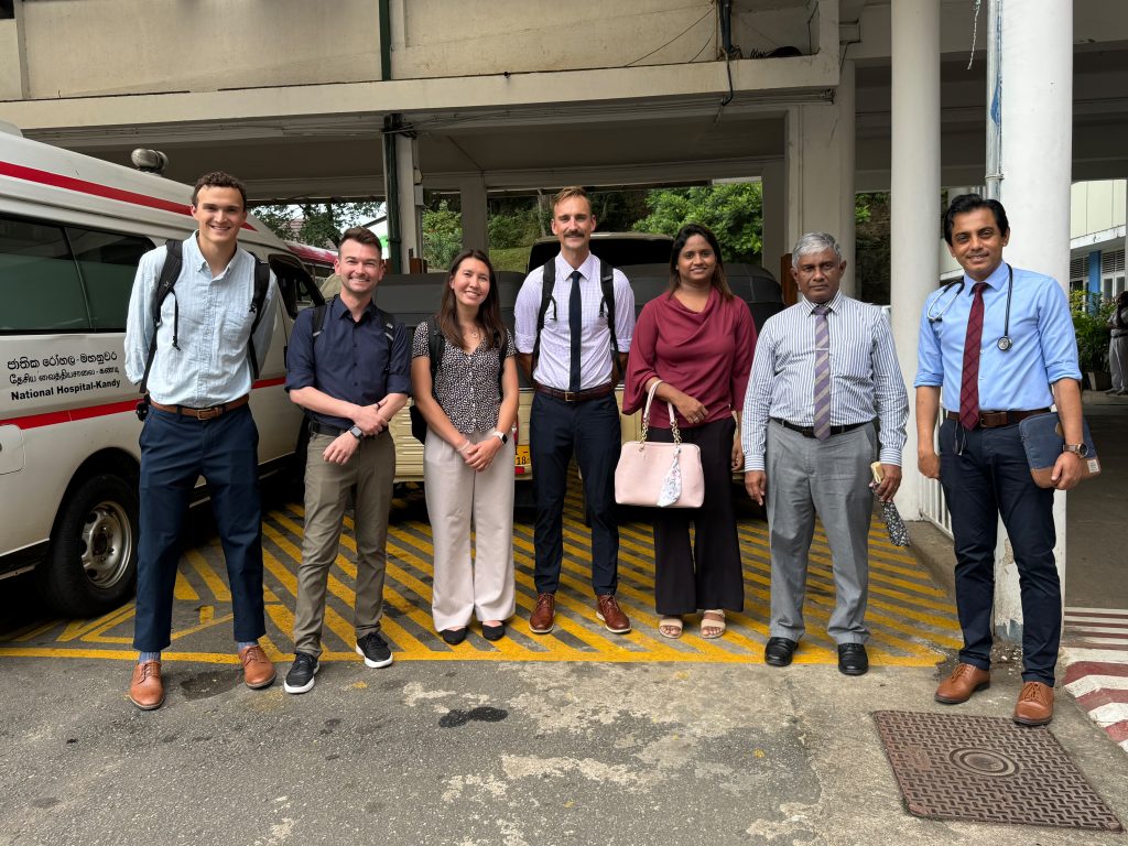 LEAPS: Leveraging Emergency Ambulance Potential in Sri Lanka – Timothy ...